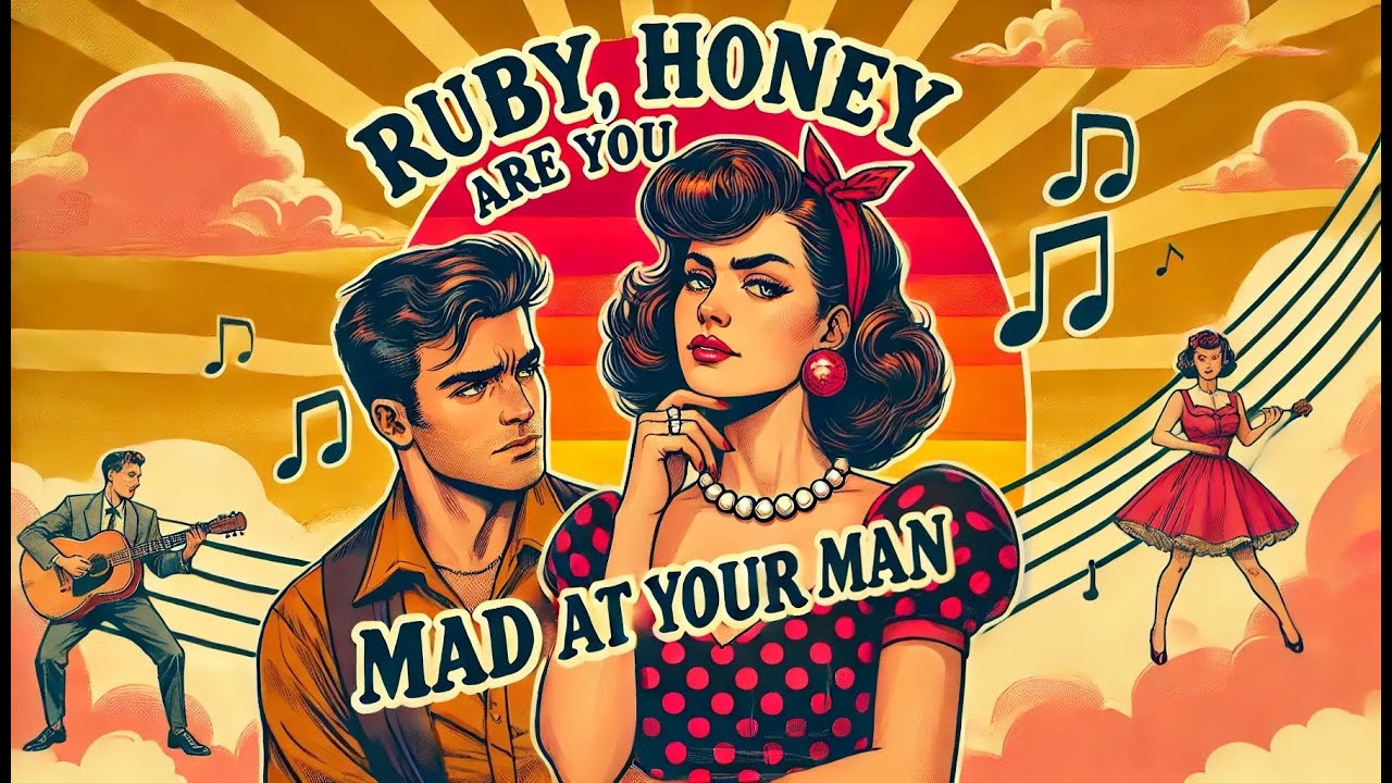 Ruby, Honey Are You Mad at Your Man - (Teaser) A Live Performance by The Pitchforks