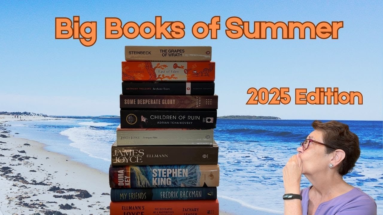 Big Books of Summer  2025 Edition