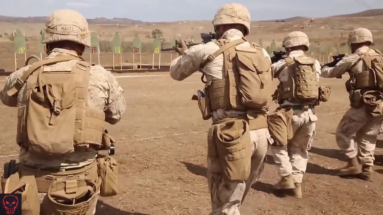 Military | Close Quarter Tactics Shooting • USMC Training