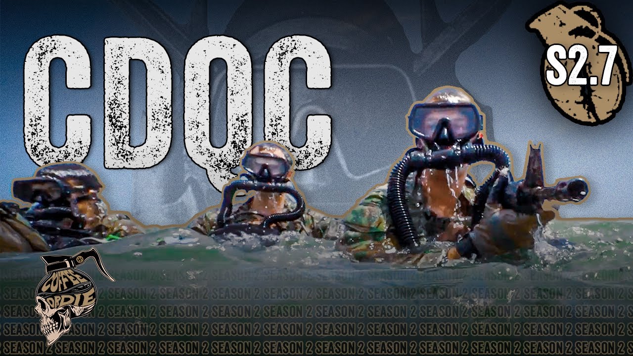 Inside the Special Forces Combat Diver Qualification Course