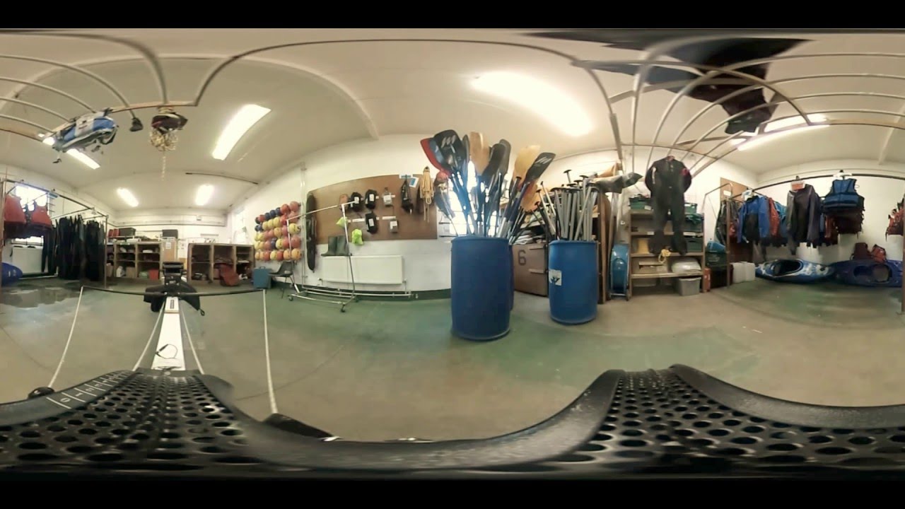 Reaseheath College Adventure Sports Wet stores