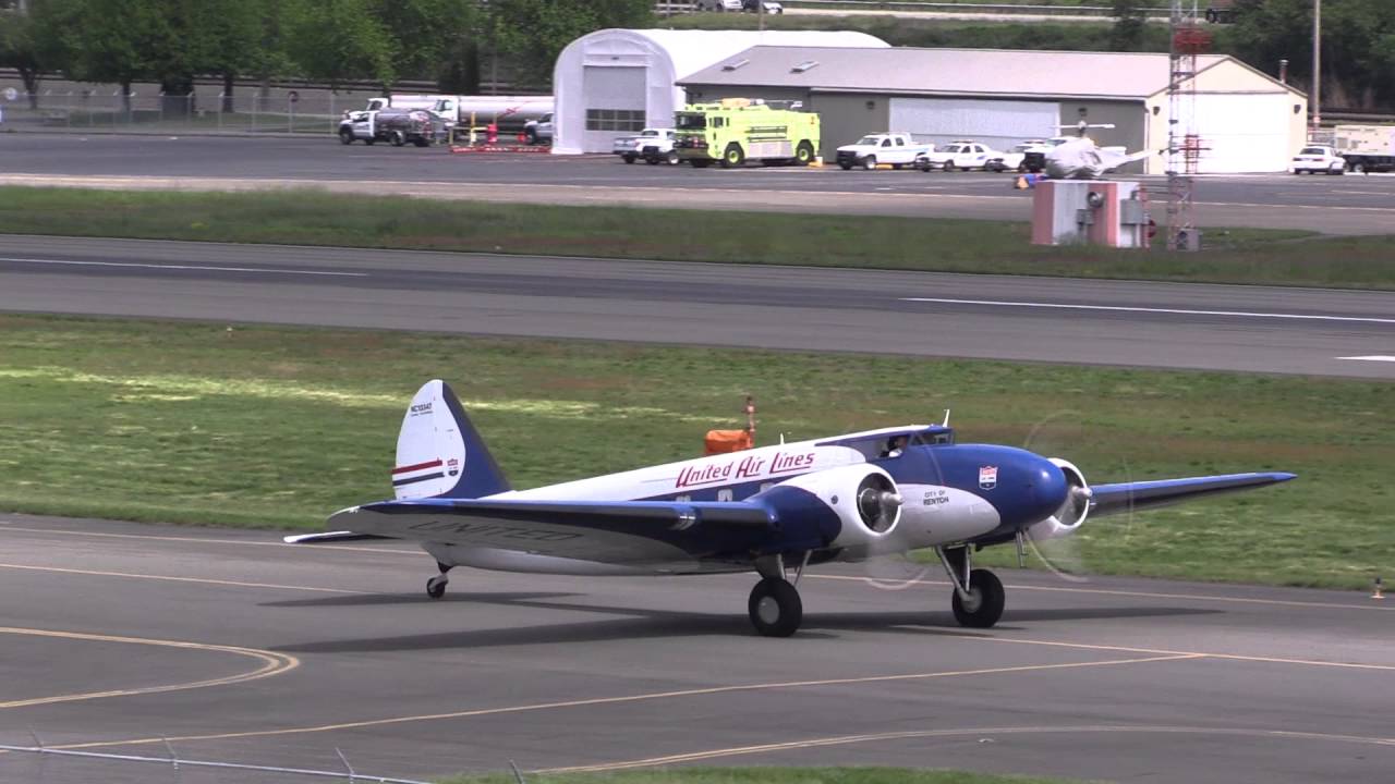 Boeing 247D Final Flight
