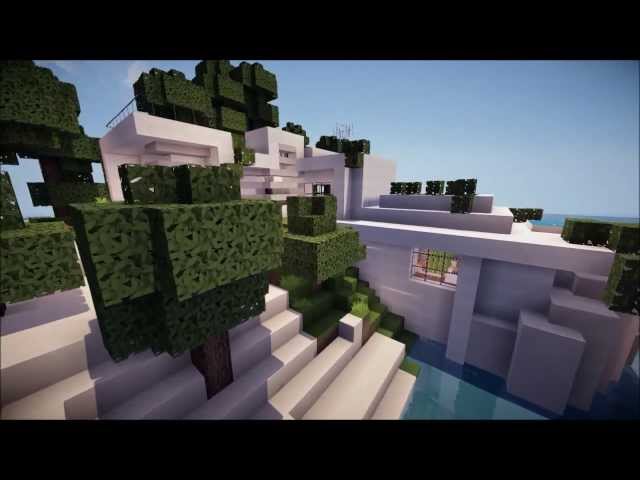 Modern House - "Solaris" Minecraft Map