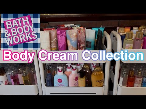 BATH & BODY WORKS CURRENT BODY CREAM COLLECTION AND LOTIONS