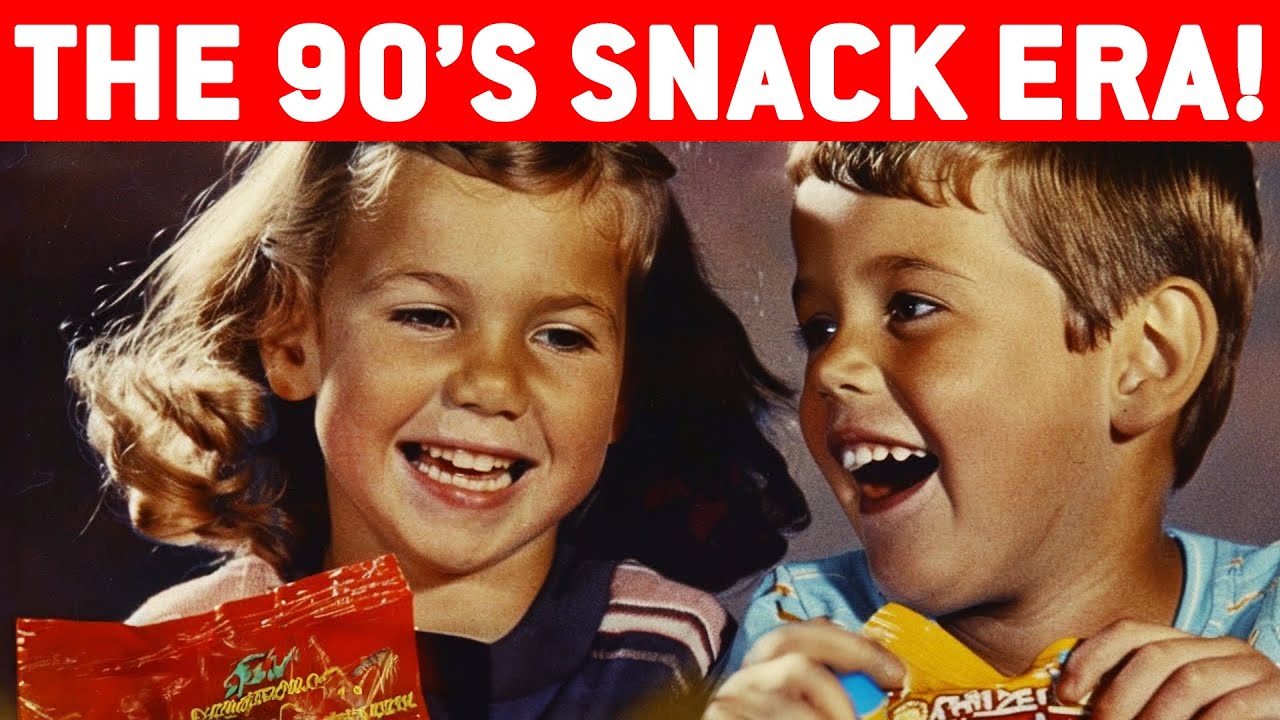 15 Forgotten Snacks From The 90s We Want Back