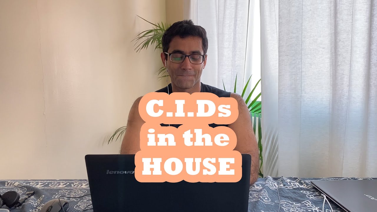 C.I.Ds in the House! (FUNNY)