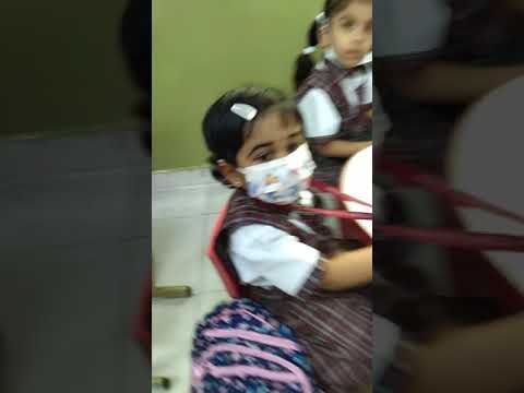 Gayathri's First Day in GULF ASIAN ENGLISH SCHOOL SHARJAH