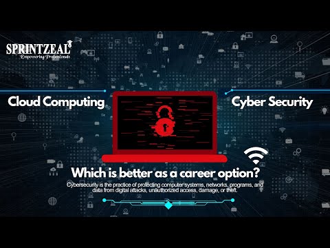 Career in Cloud Computing or Cyber Security ||Cyber Security vs Cloud Computing as a Career ||#cyber