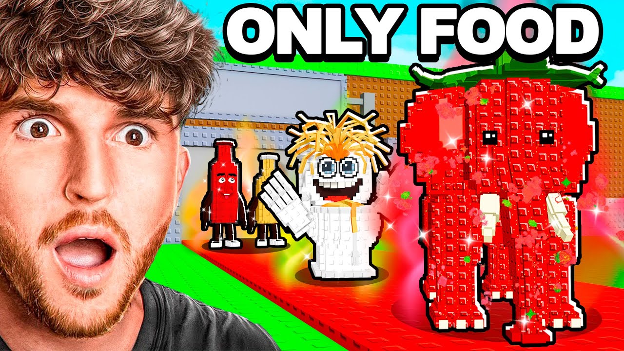 $0 to $1 Trillion With ONLY FOOD BRAINROTS!