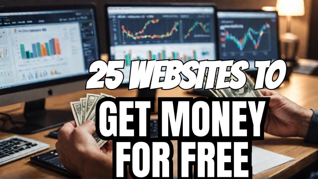 25 Websites That Give Away Free Money: Generosity in Action