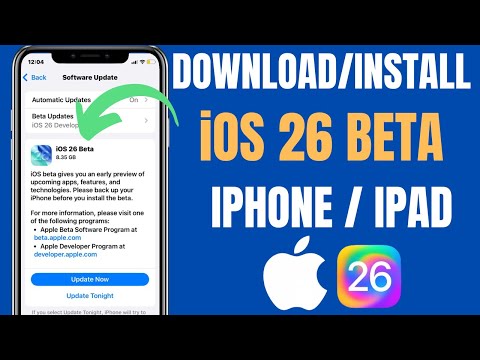 How To Download/Install iOS 26 Beta in iPhone || iOS 26