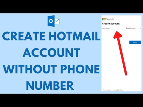 How to Create Hotmail Account Without Phone Number | Hotmail Sign Up 2021