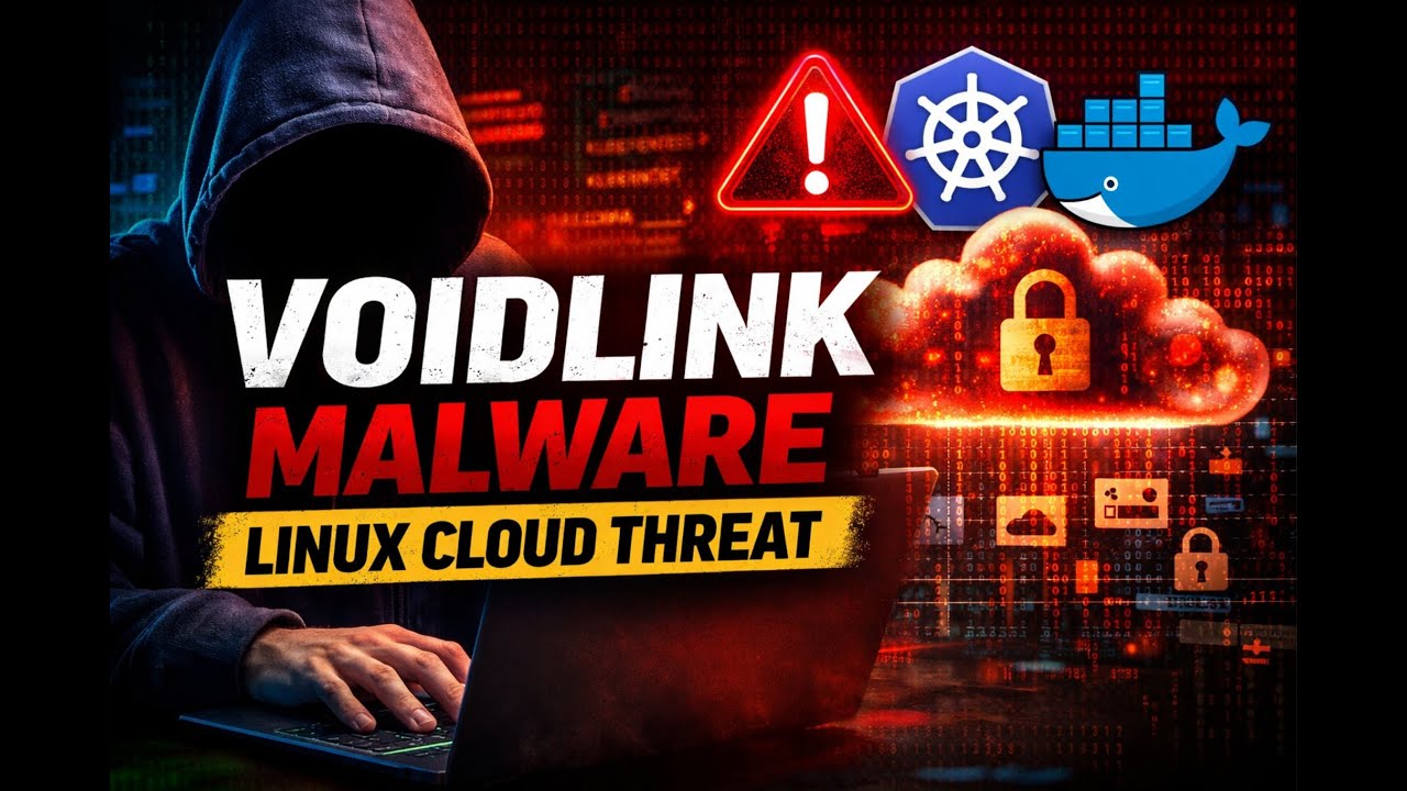 VoidLink Malware: The Advanced Linux Cloud Threat Hiding in Containers