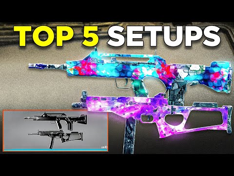 NEW TOP 5 *META* LOADOUTS After BO6 UPDATE! (BO6 Best Class Setups) Warzone