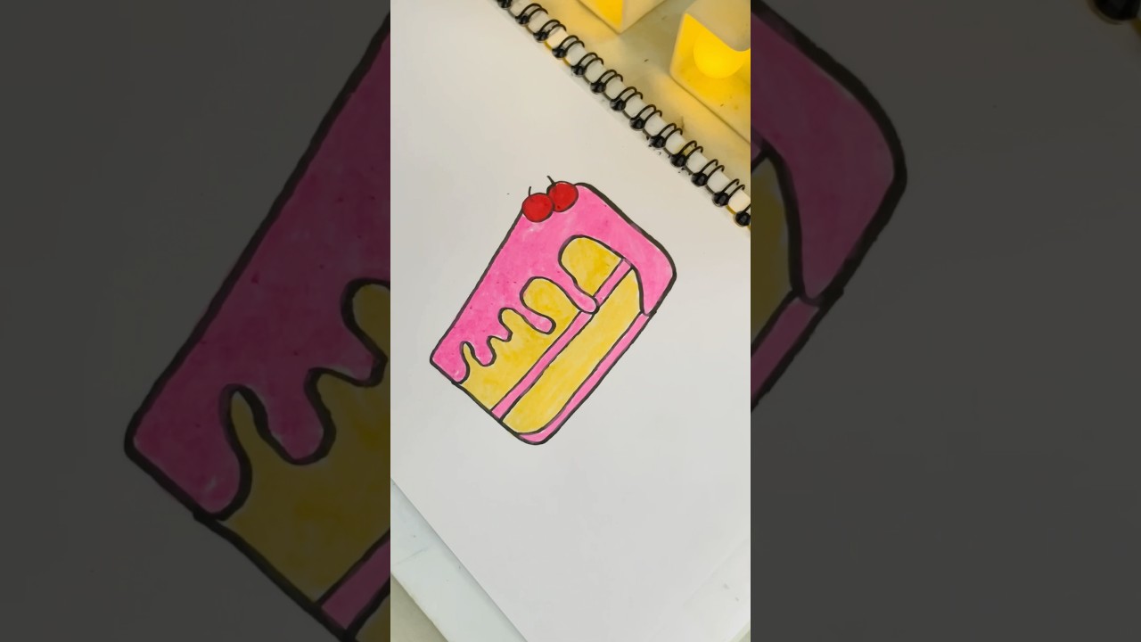 Satisfying Relaxing marker art #shorts#viralshorts #satisfying #art