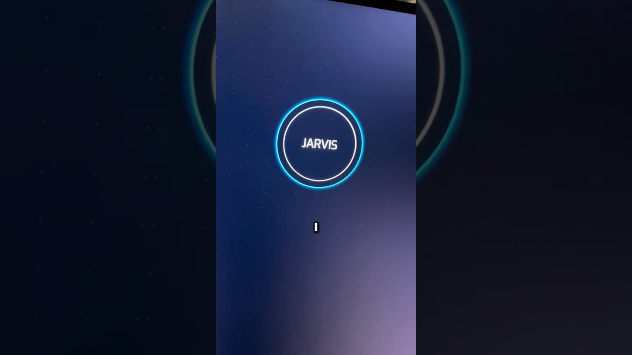 How to make Jarvis from Iron Man #jarvis #ai #marvel #ironman