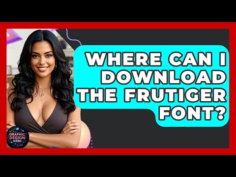 Where Can I Download The Frutiger Font? - Graphic Design Nerd