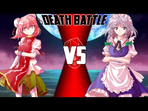 Mugen Touhou #44: Kasen Ibaraki vs Sakuya Izayoi