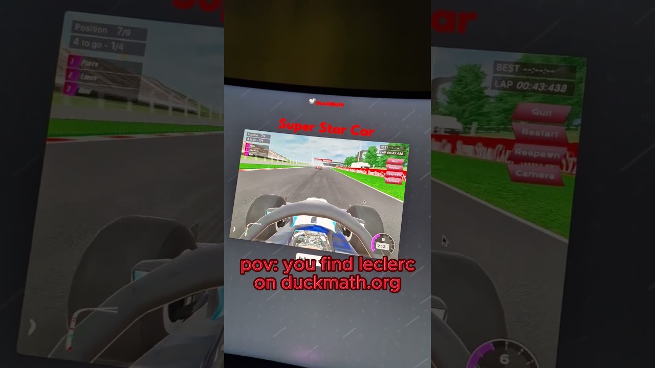 Check out DUCKMATH.ORG for unblocked games at school! #unblockedgames #school