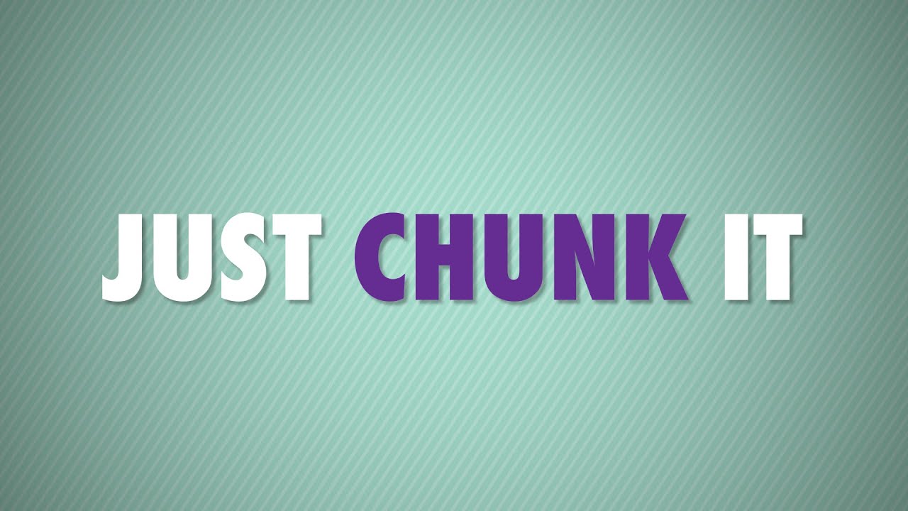 Mayer's Segmenting Principle