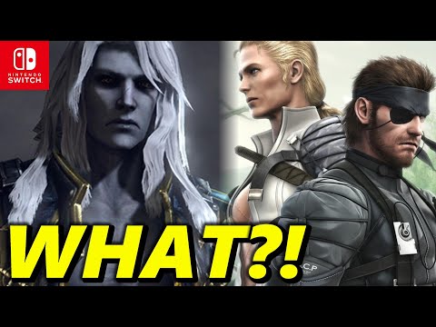 Nintendo Switch Gets a Surprising New RPG & New Castlevania + Metal Gear Solid From Konami?!