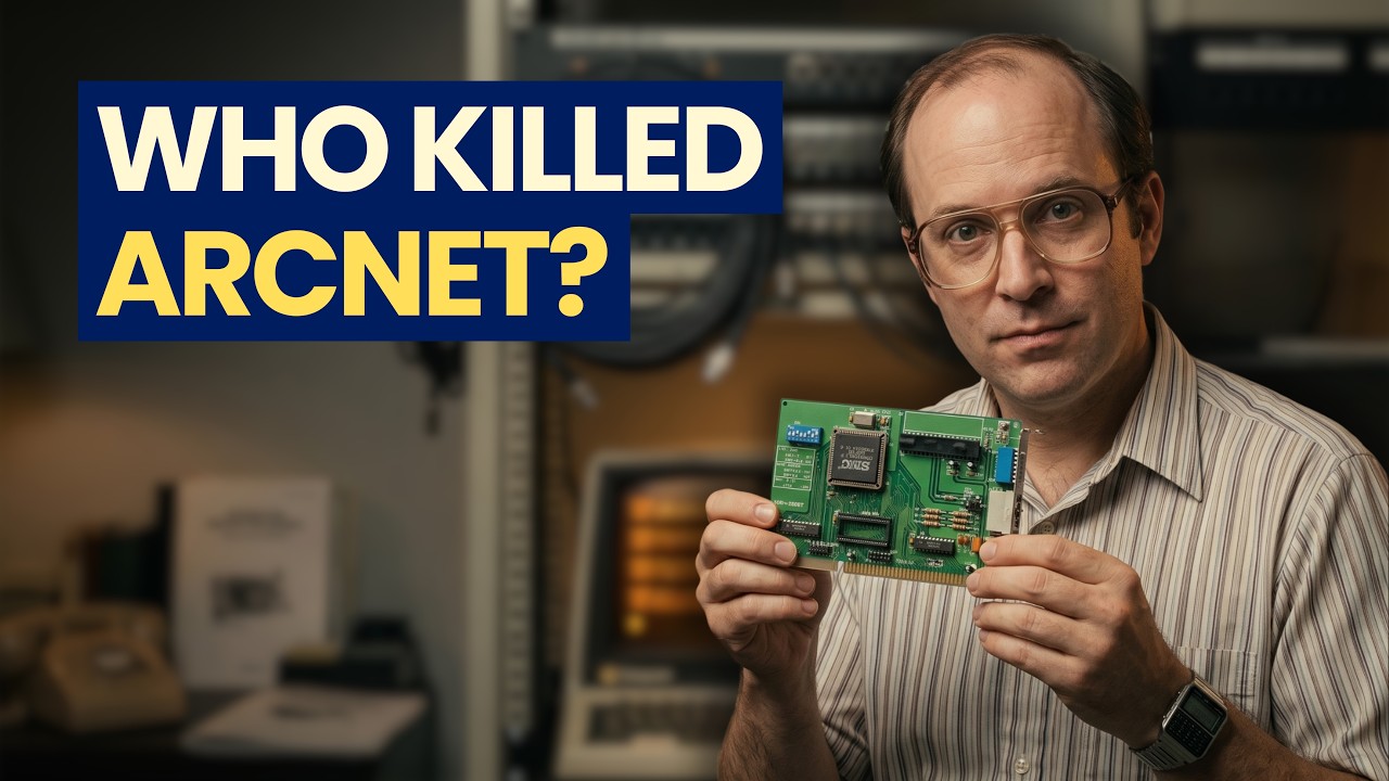 What Happened to ARCNET? Why the Original Office Network Disappeared