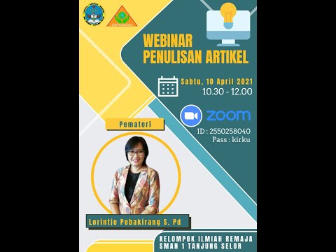 Teknik Penulisan Artikel
