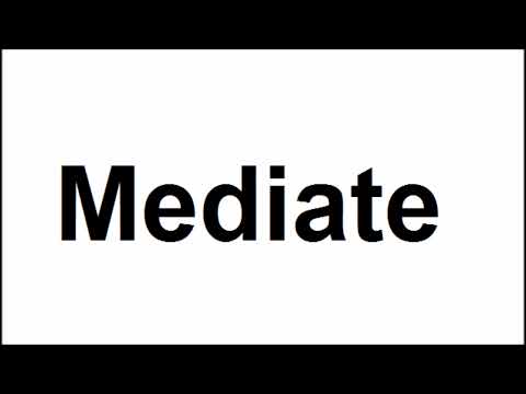 How to pronounce Mediate||How to say Mediate||Mediate Pronunciation||ABDictionary