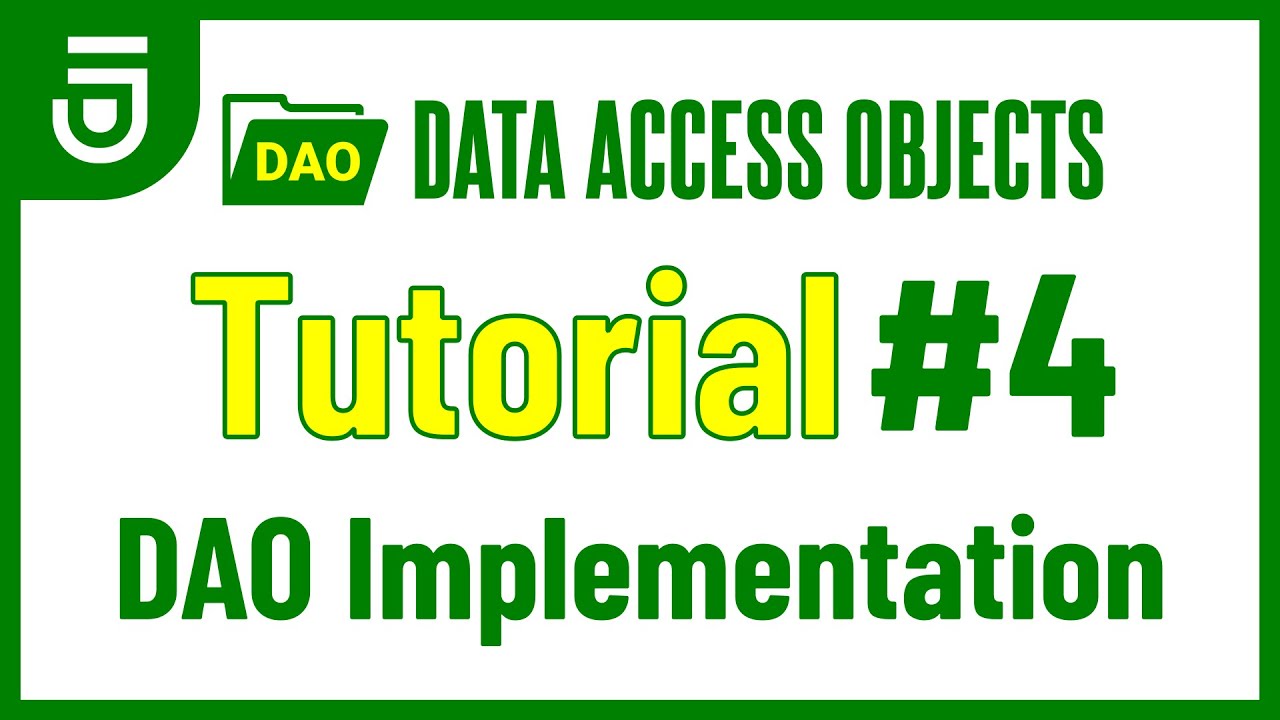 DAO Implementation - DAO Tutorial for Beginners