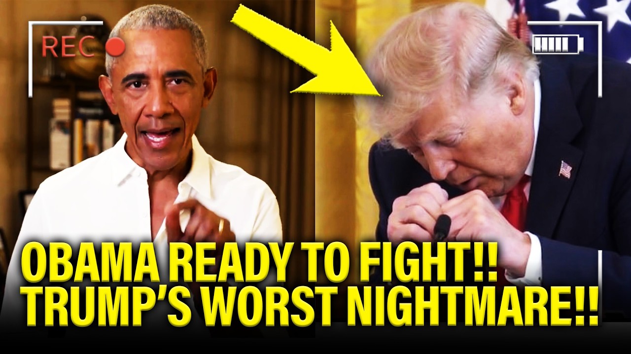🚨Obama FINALLY SURFACES and RALLIES DEMS against Trump!!!