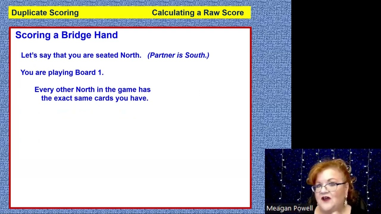 Duplicate Scoring - Part I