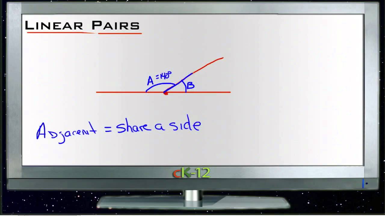 Linear Pairs: Lesson (Basic Geometry Concepts)