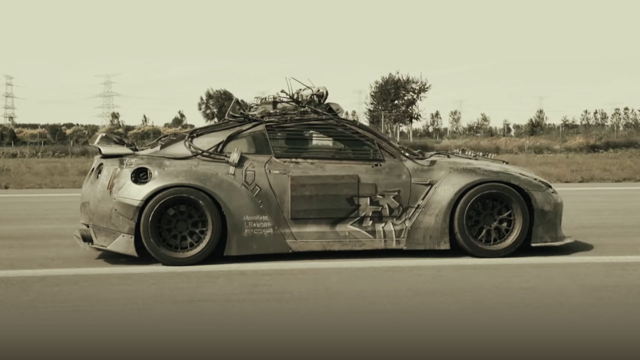 Nissan GT-R "Tank" Rendered as War Machine That Will Blow Your Mind ...