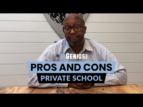 The Pros and Cons of Private School