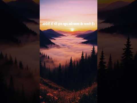 Don't Quit - Motivational Shayari on Perseverance motivator short video # trending video #