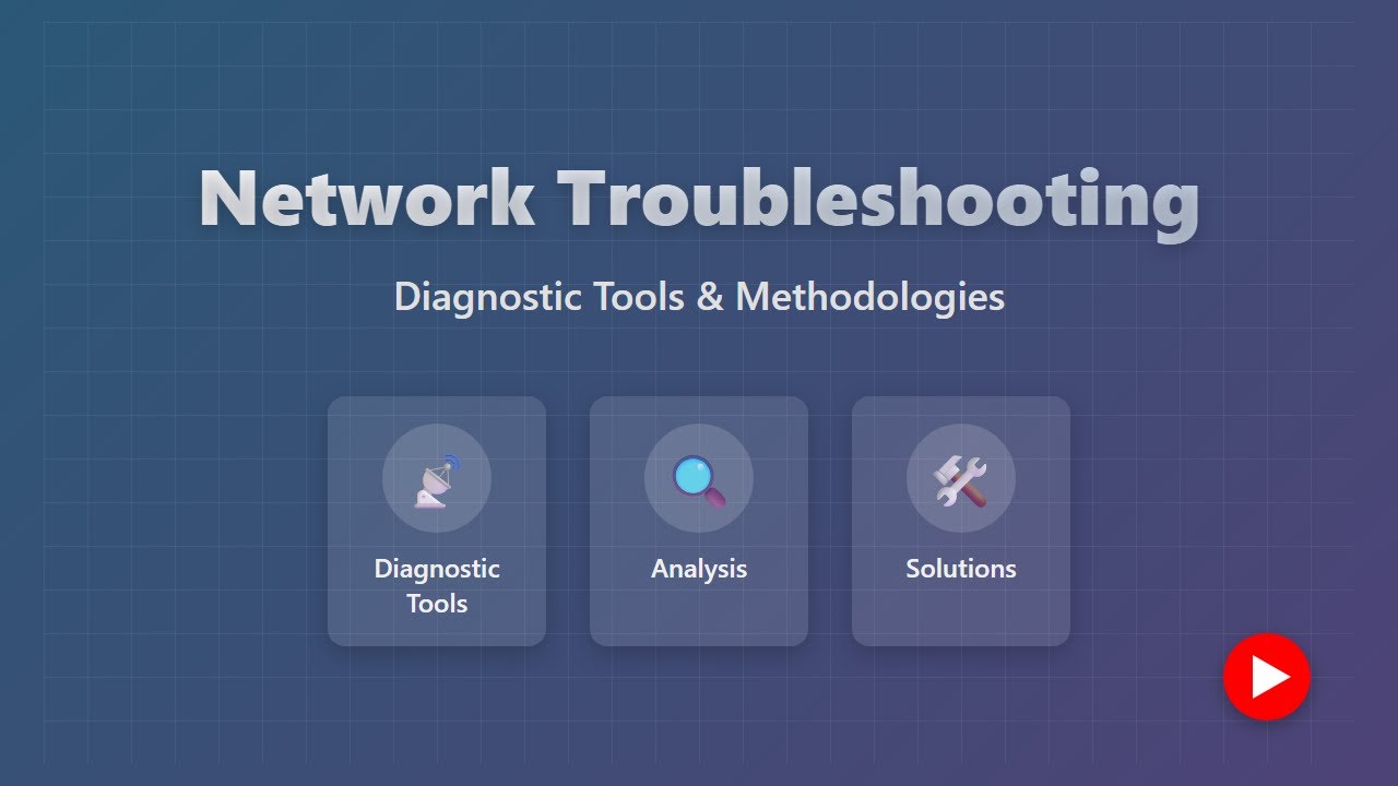 Network Troubleshooting: Diagnostic Tools & Methodologies for Beginners