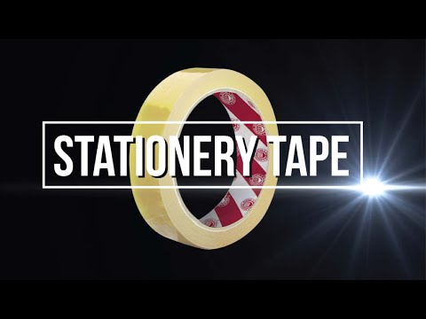 Stationery Tape & Cello Tape
