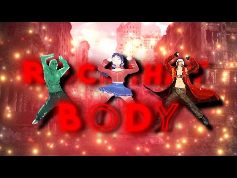 music: Rock That Body | Trio | [Amv • Mix ] dance
