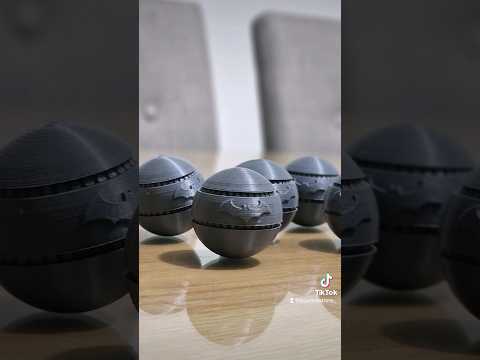 Batman Smoke Pellets 🦇 3D Printed
