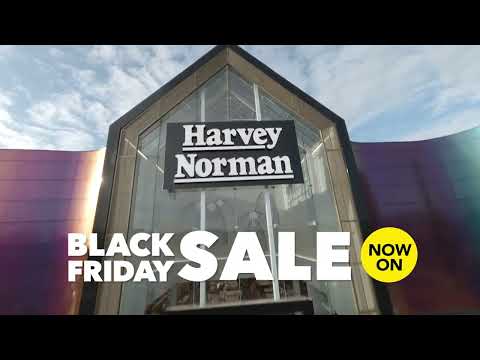Harvey Norman Black Friday Sale is Now On