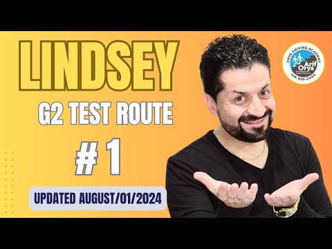 Lindsay G2 Test Route #1