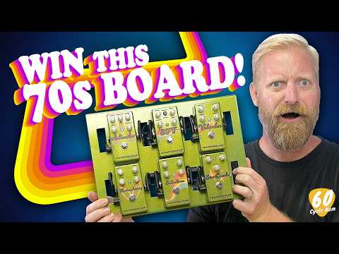 I am GIVING AWAY this beautiful 70s Series Catalinbread Pedalboard – I ...