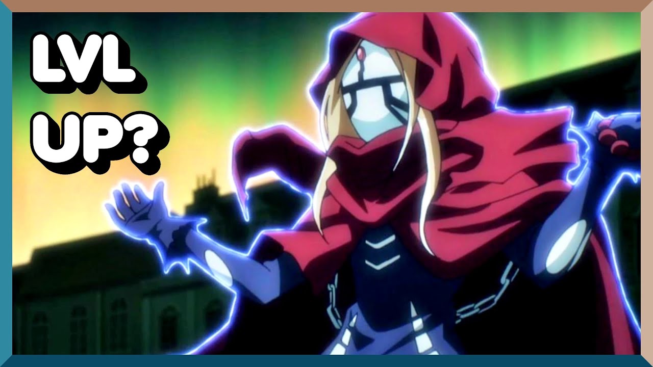 How does leveling in Overlord work? | analysing Overlord