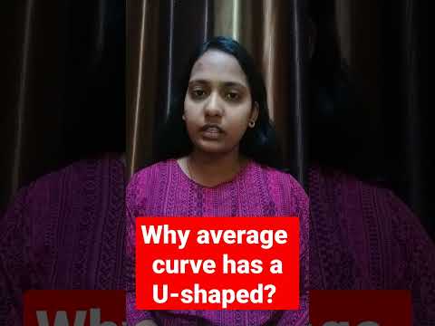 Why average curve is U-Shaped #shorts #study