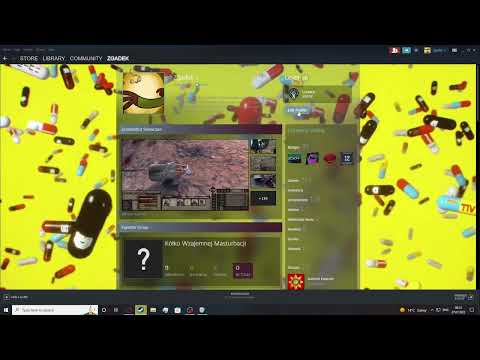 Steam 2022 - How To Change Mini Profile Background