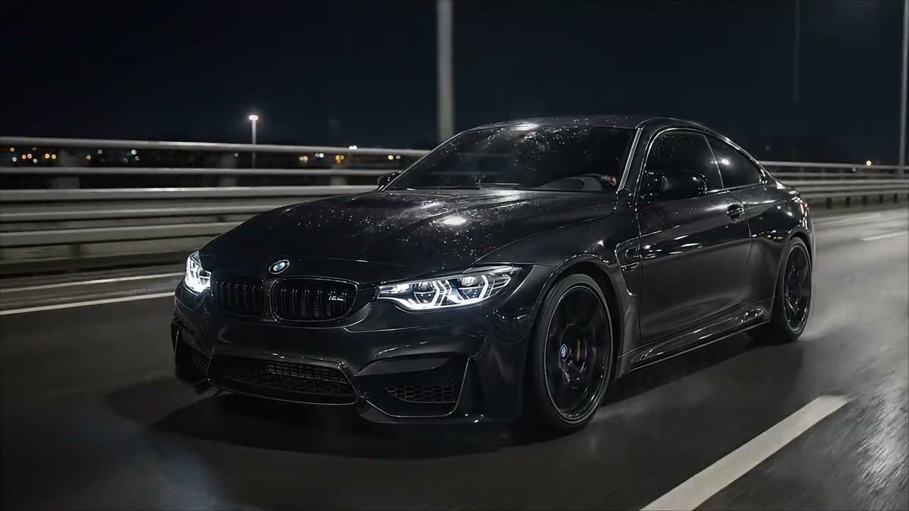 BMW M4 – Ambient Drive – 4K Ultra HD Live Wallpaper (2hrs) Front View