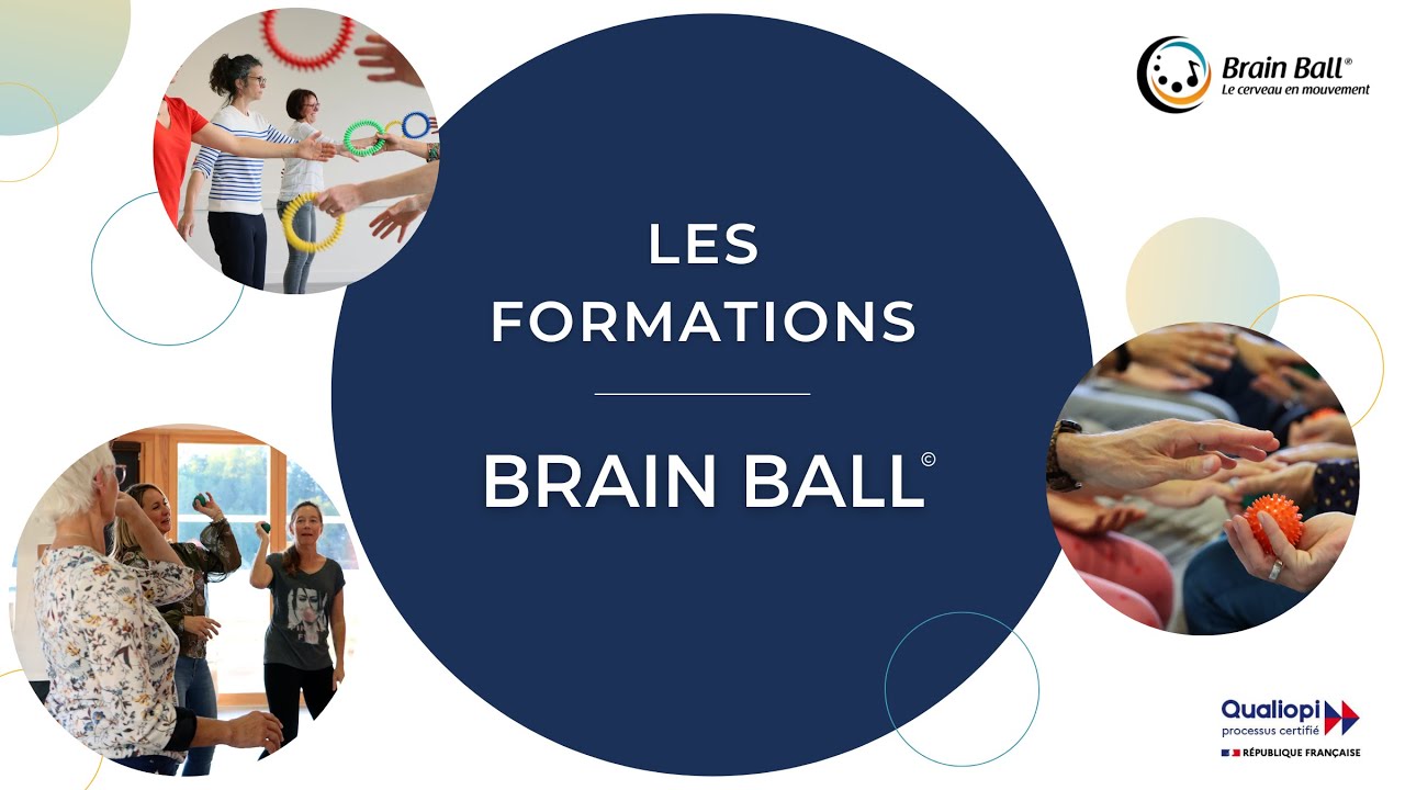 Les formations Brain Ball®