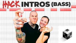 How to Write a Song Intro - Music Theory Hacks for Catchy Bass Lines