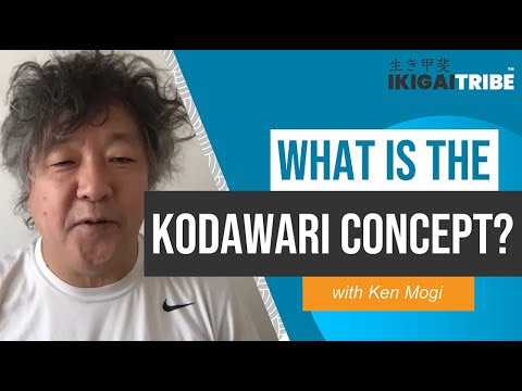 What is the kodawari concept?