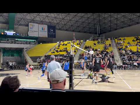 Long Beach vs Barton 2025 Men's Volleyball (2 matches)